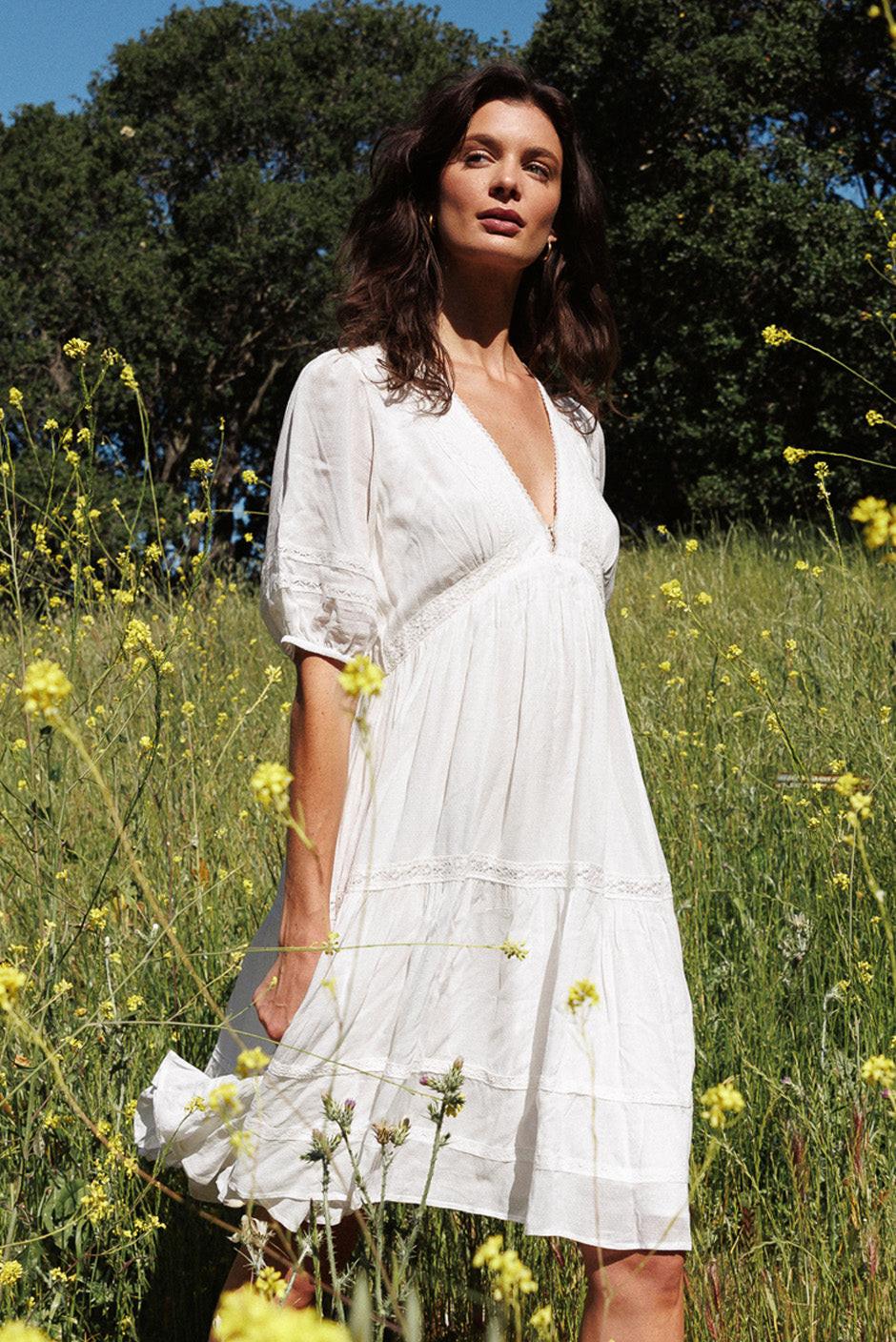 Magnolia Mini Dress – elizabeth + Bern